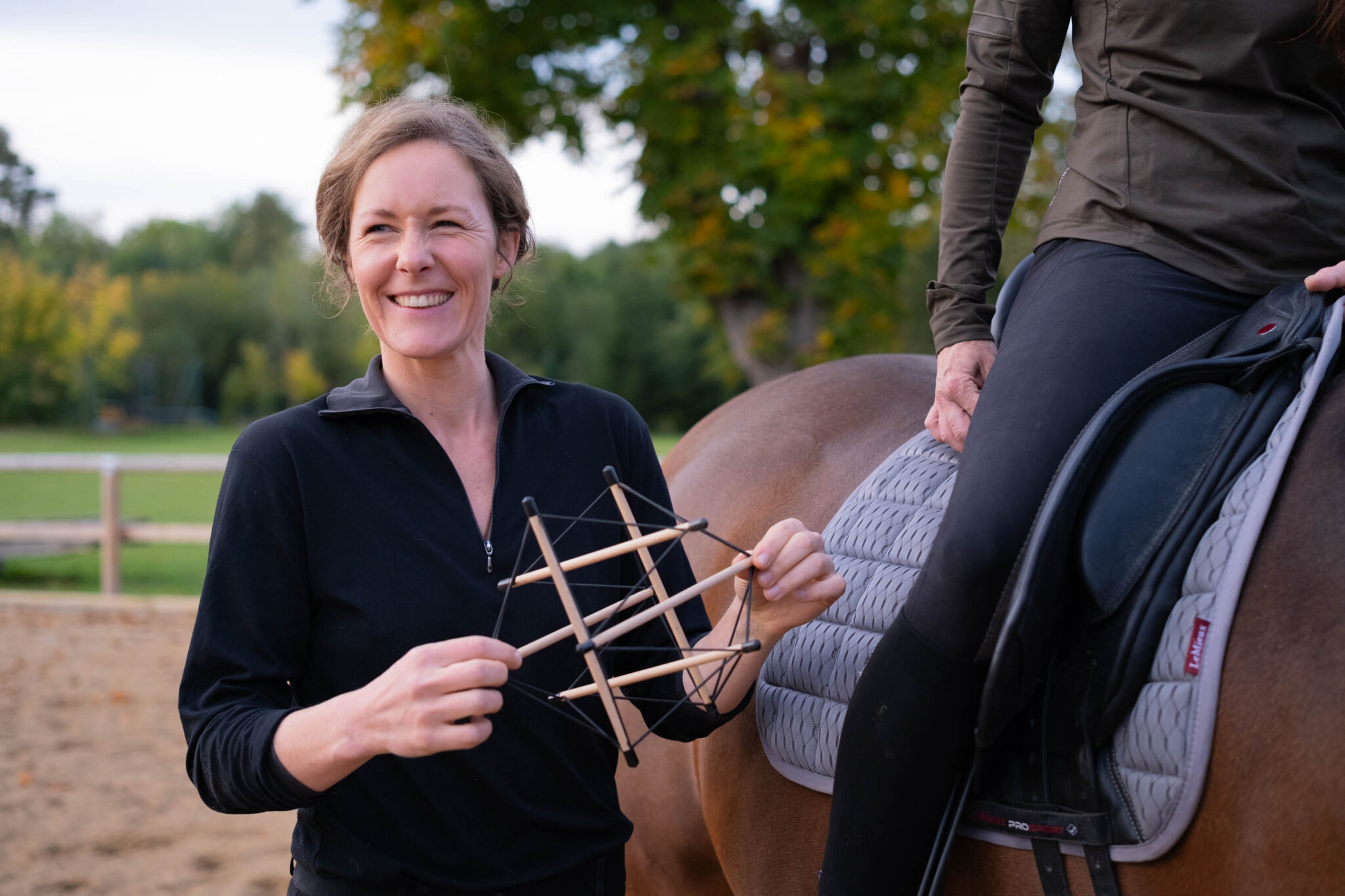 Tensegrity Playground - mit Anna Jantscher & Lisa Schaar